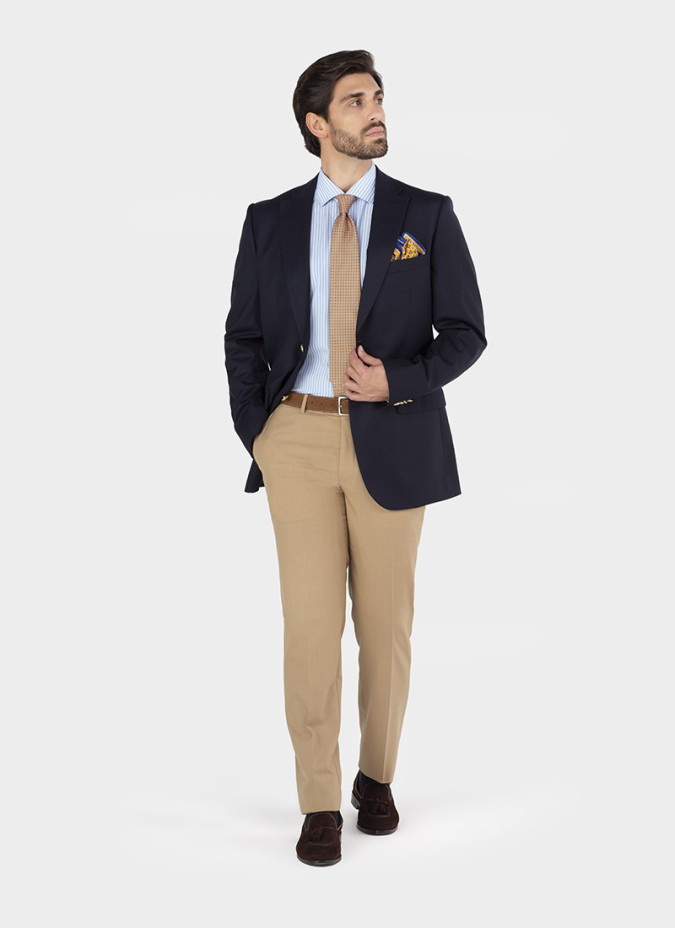 Blazer Azul | JOHN TWEED TAILORED