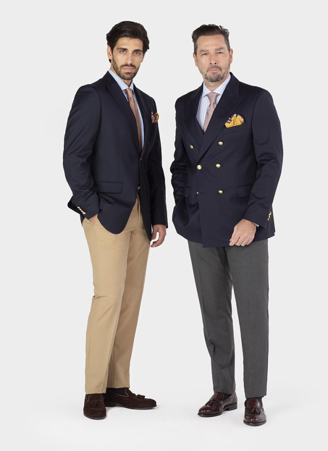 Blazer Azul | JOHN TWEED TAILORED