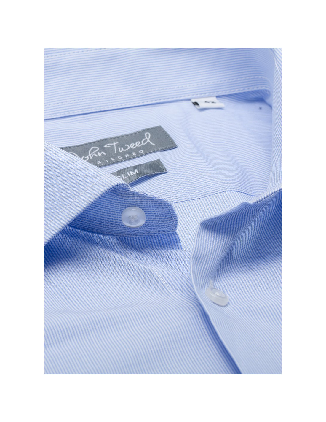 Light Blue Shirt | Classic Men's Shirts | JOHN TWEED