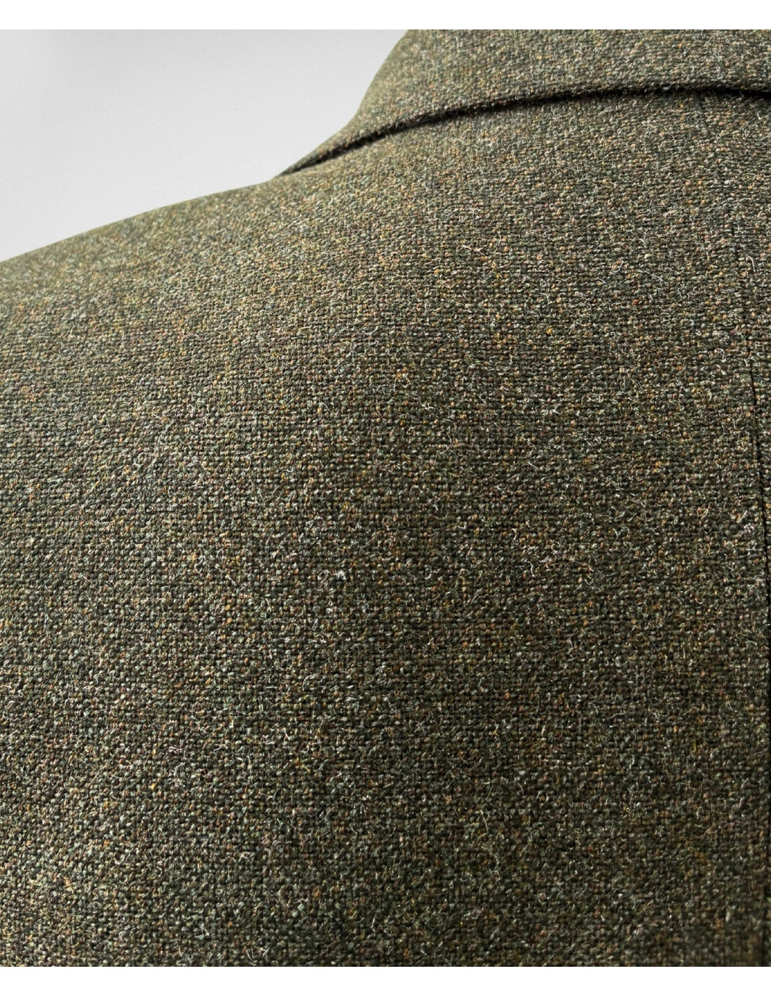 Green Subtle Texture Blazer