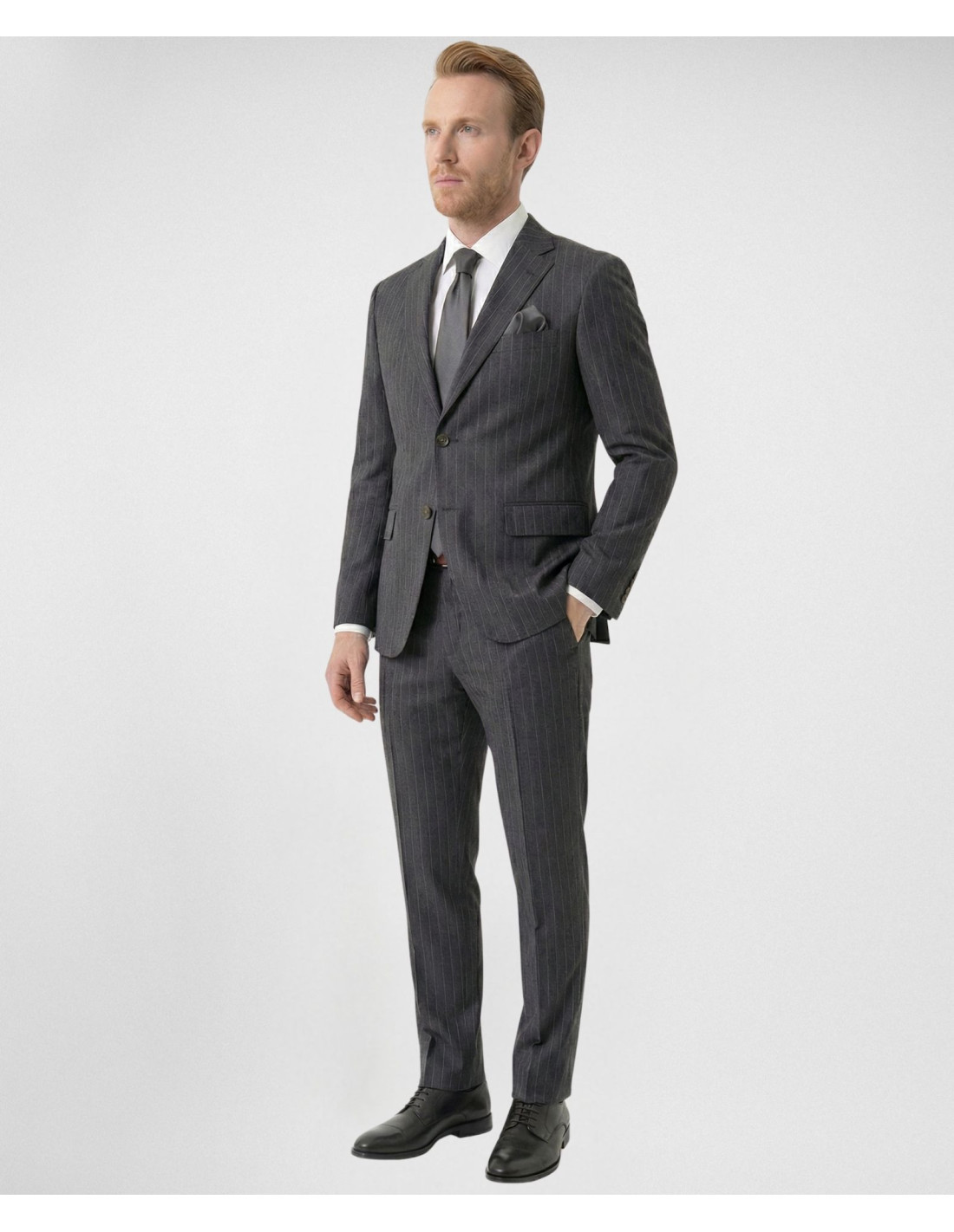 Traje de Raya Diplomática Gris